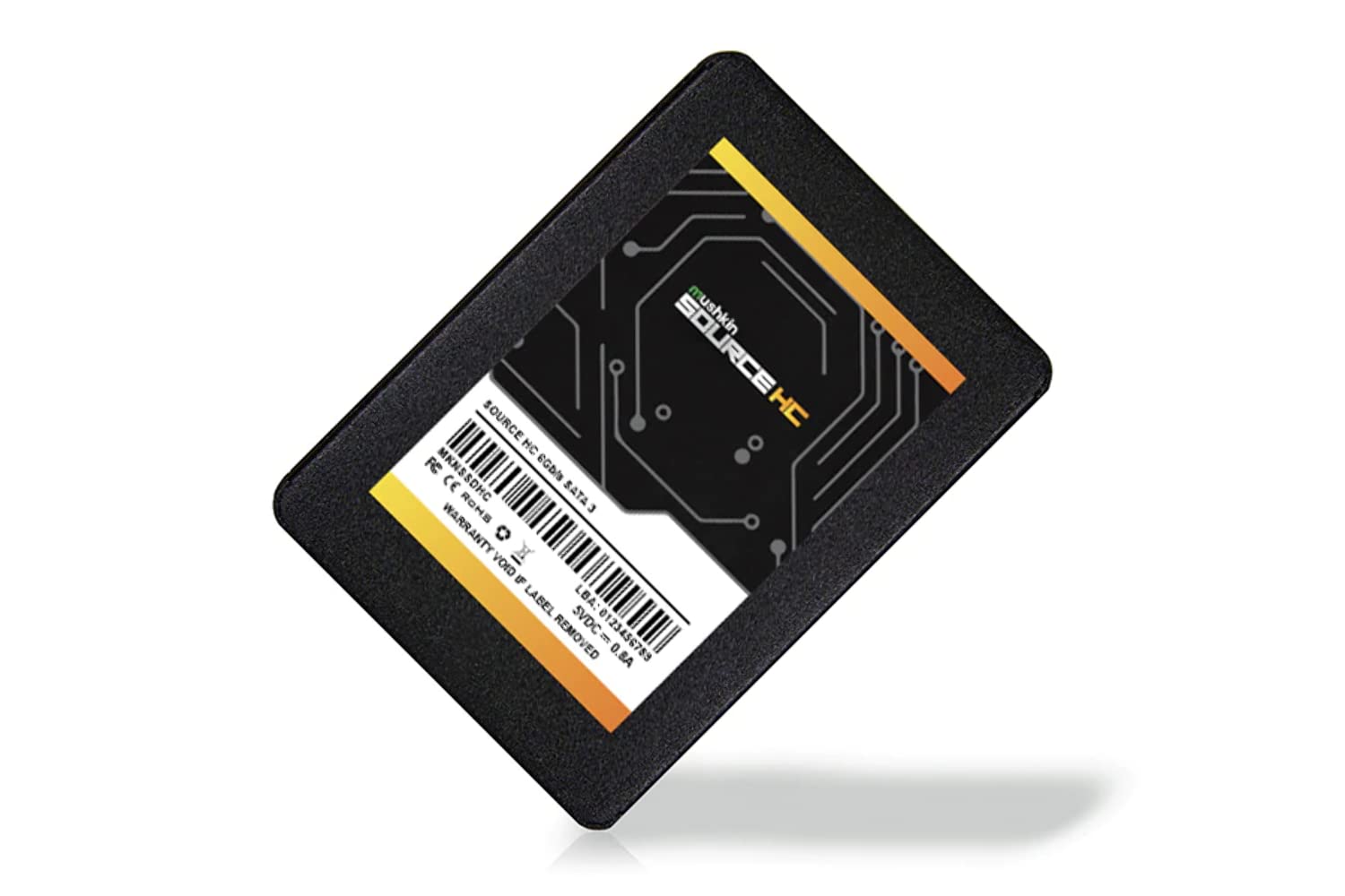 Mushkin Source HC 2.5'' SATA III 7mm SSD (MKNSSD) (16TB)