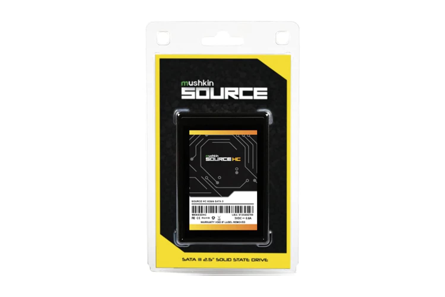 Mushkin Source HC 2.5'' SATA III 7mm SSD (MKNSSD) (16TB)