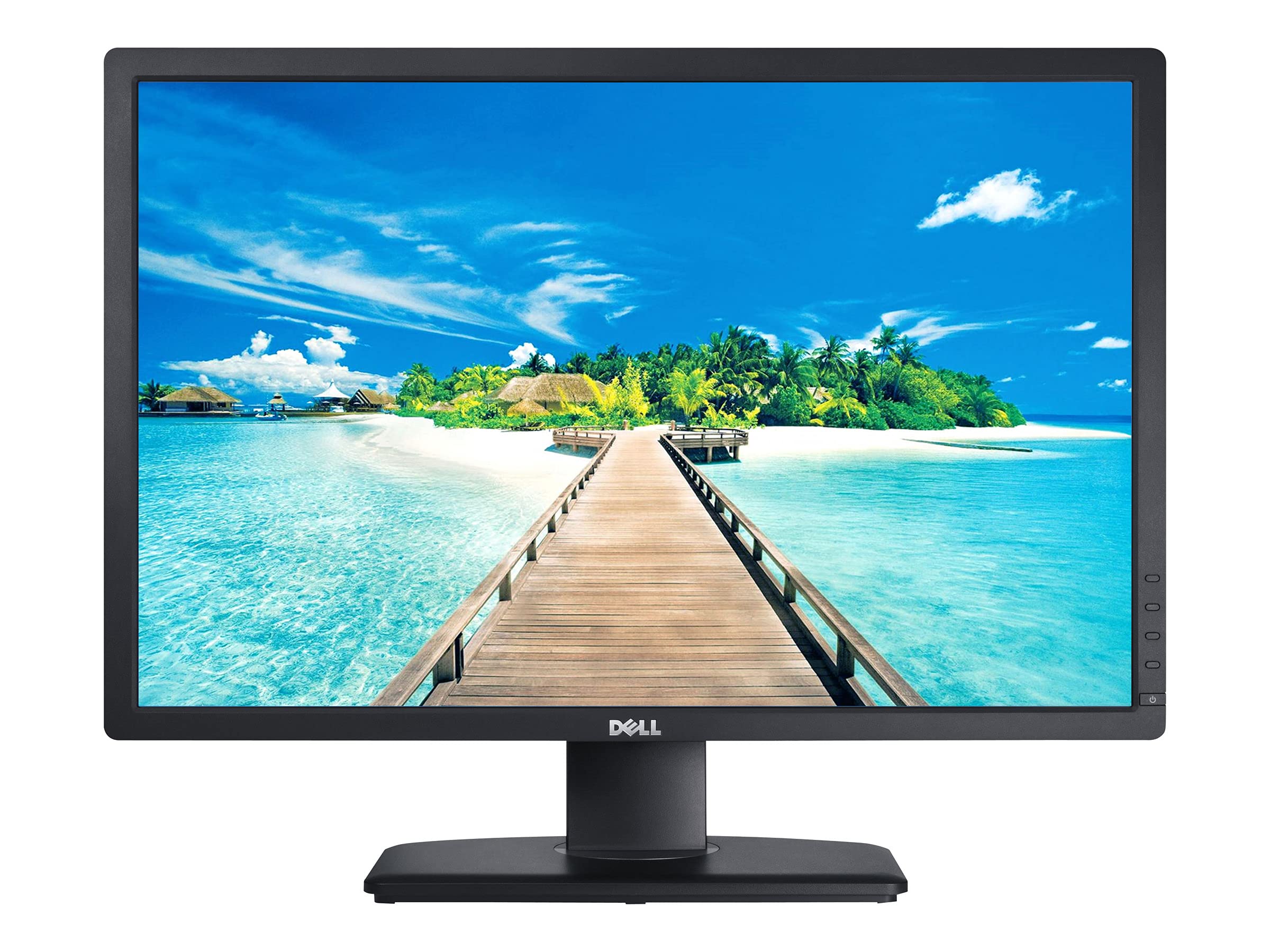Dell P2213T Anti-Glare LED Backlit 22 Inch Monitor, VGA, Display Port, DVI, 16.7 Million Colors, USB 2.0 Downstream, USB 2.0 Upstream, 5ms Response Time, 60 Hz Refresh Rate (Renewed)