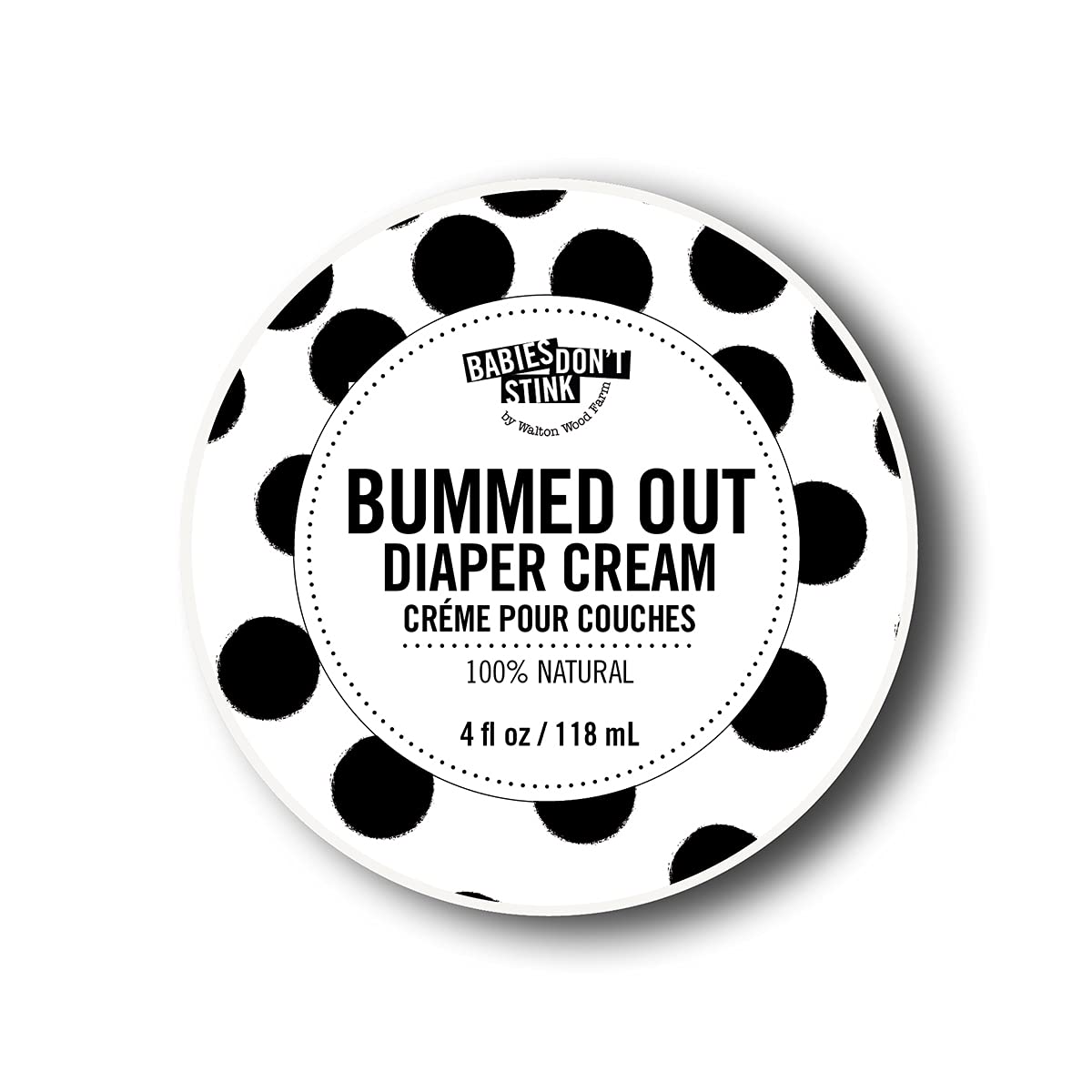 Walton Wood Farm Babies Don't Stink - Bummed Out Diaper Cream 4 oz