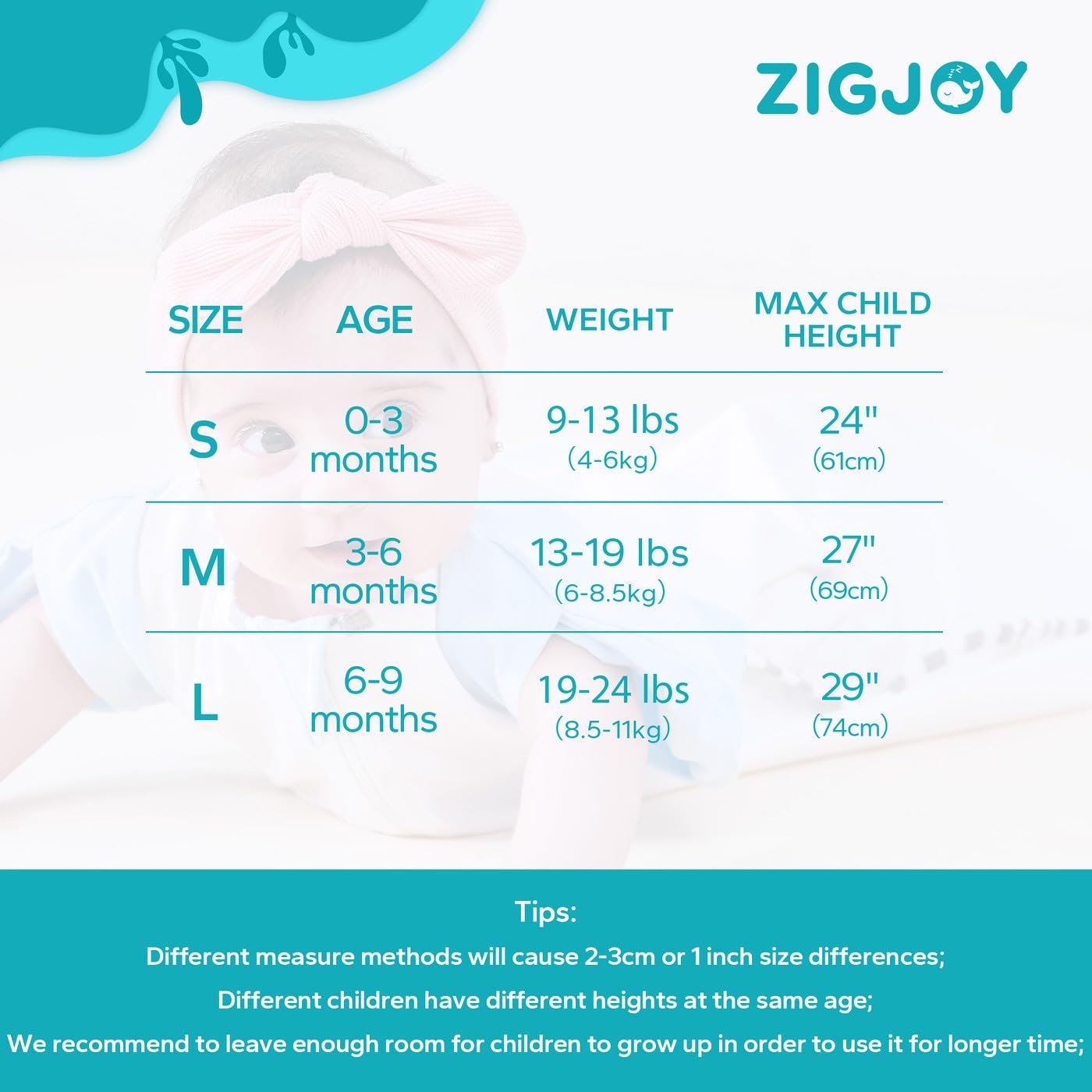ZIGJOY Shark-Fin Transition Swaddle - 1.0 Tog Baby Sleep Sack Soft Cotton Transitional Baby Wearable Blanket with 2-Way Zipper, Hemp Grey, 0-3 Months