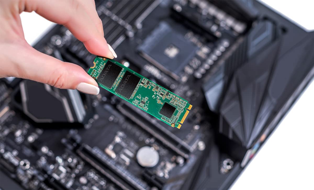 ADATA SU650 512GB M.2 2280 SATA 3D NAND Internal SSD Up to 550 MB/s (ASU650NS38-512GT-C)