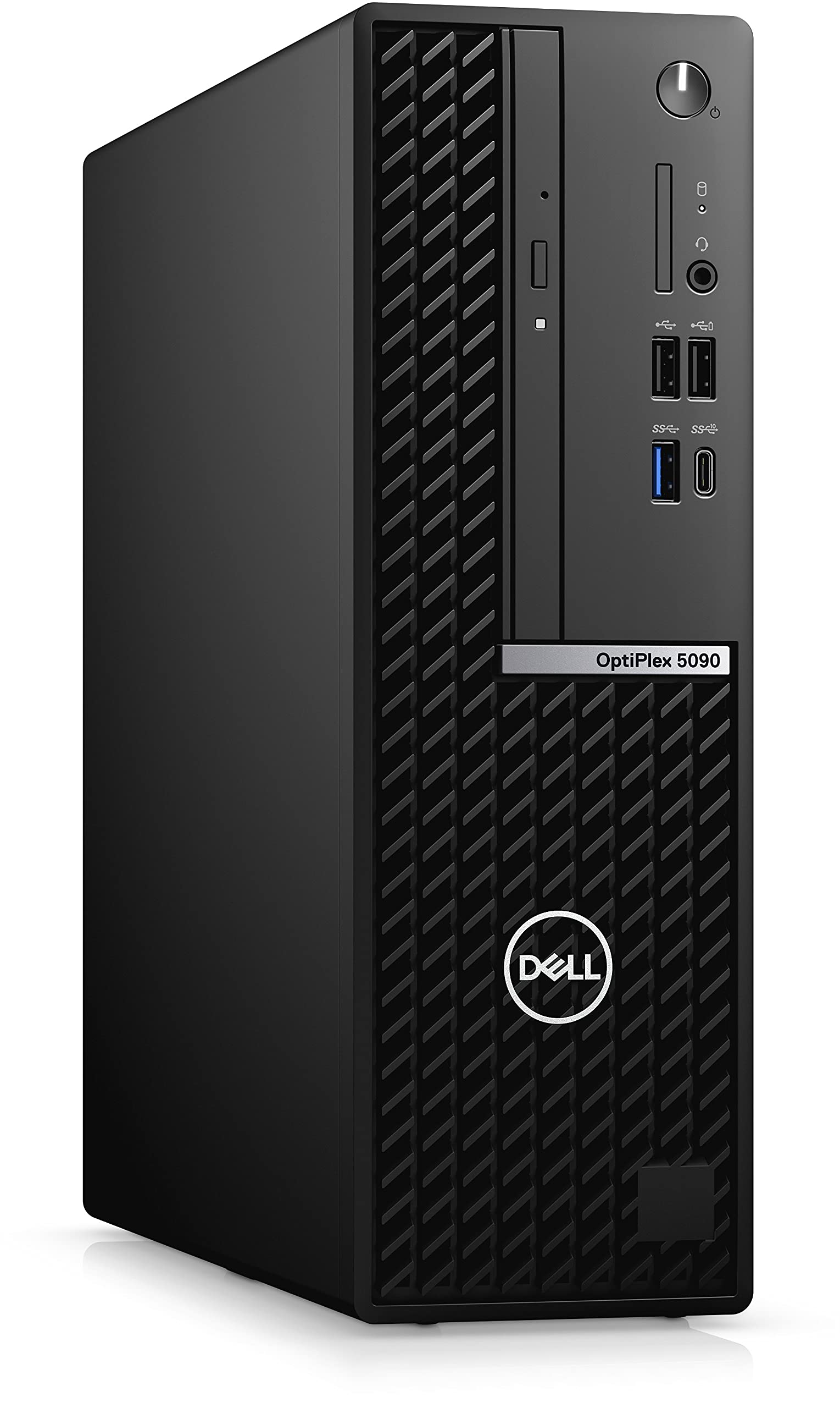 Dell Optiplex 5090 SFF Desktop | Core i7-10700 - 512GB SSD Hard Drive - 16GB RAM | 8 cores @ 4.8 GHz Win 11 Pro Black