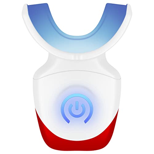 Colgate Optic White Pro Series Teeth Whitening Pen and LED Tray, Professional-Level Whitening Set, Rechargeable