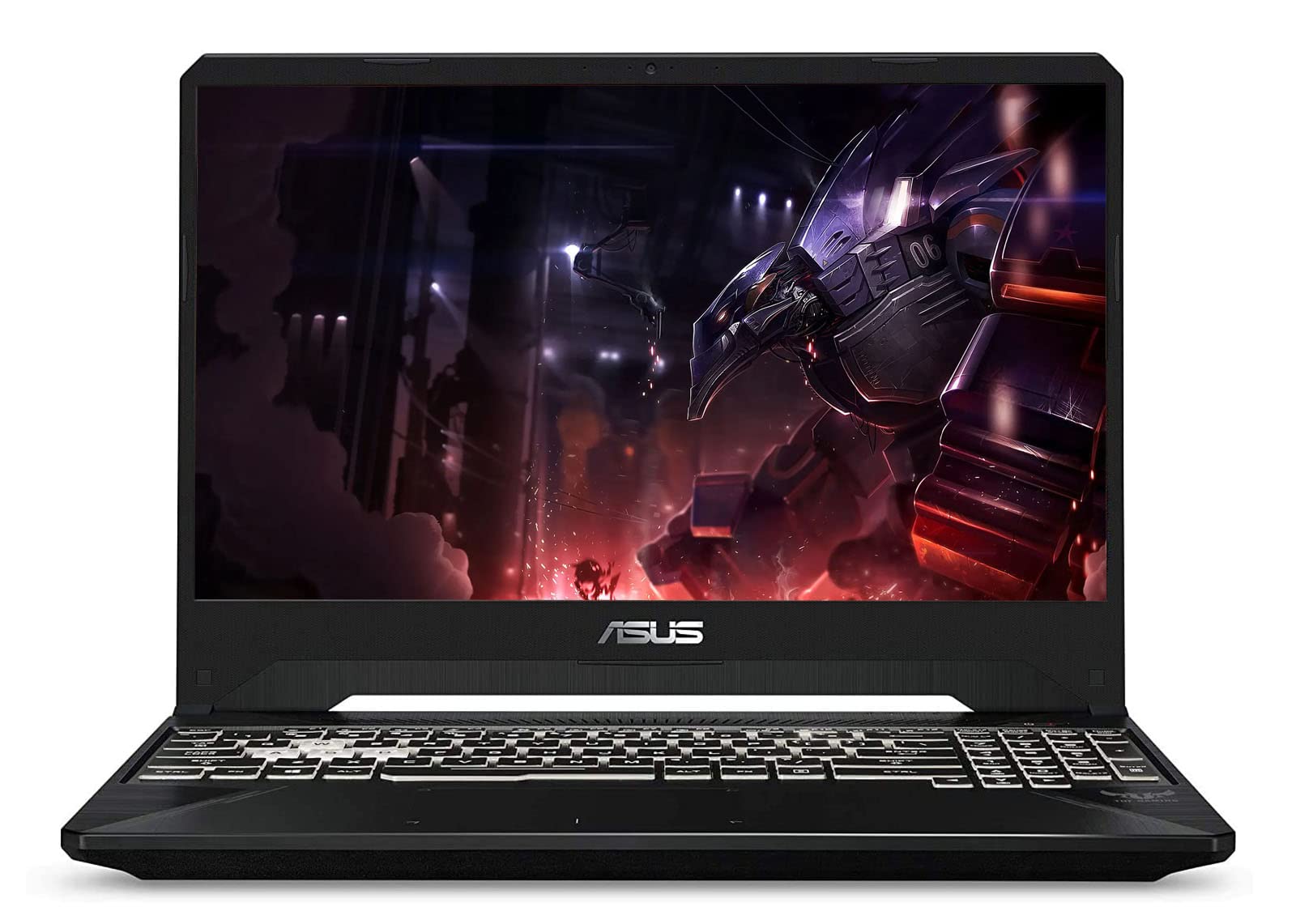 ASUS TUF 15.6โ FHD 144Hz IPS Gaming Laptop, AMD Ryzen 7 3750H Processor, NVIDIA GeForce RTX 2060, Webcam, Wi-Fi, Bluetooth, RGB Backlit Keyboard, Windows 10, CUE Accessories (16GB DDR4, 512GB SSD)