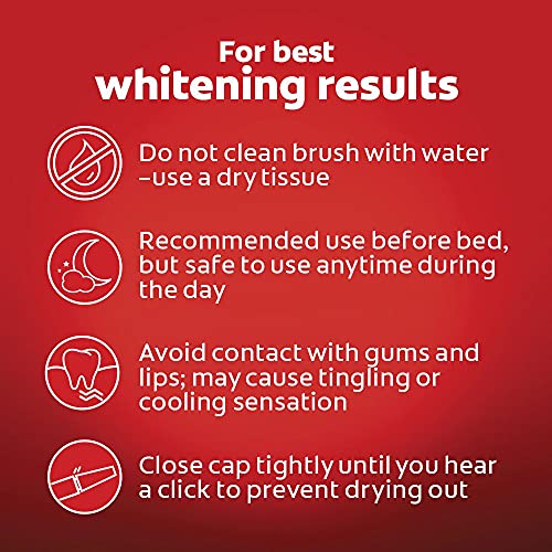 Colgate Optic White Pro Series Teeth Whitening Pen and LED Tray, Professional-Level Whitening Set, Rechargeable