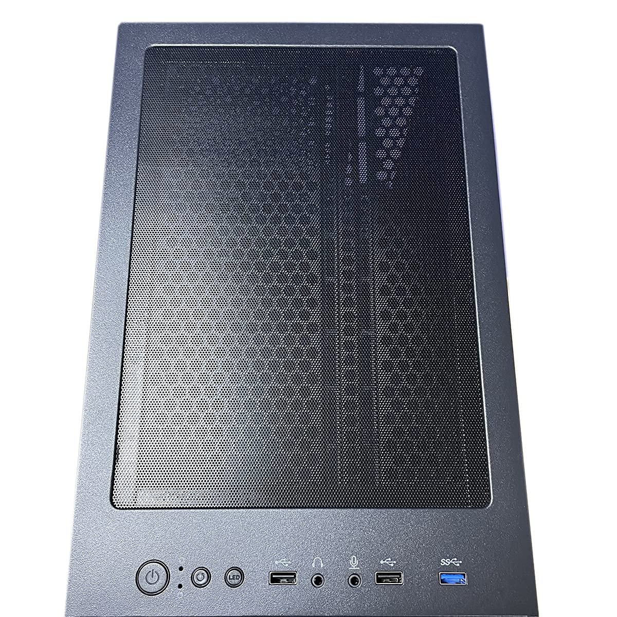 SaharaGaming P44 with 3 Black Pirate Eye Modular Fans & Universal hub