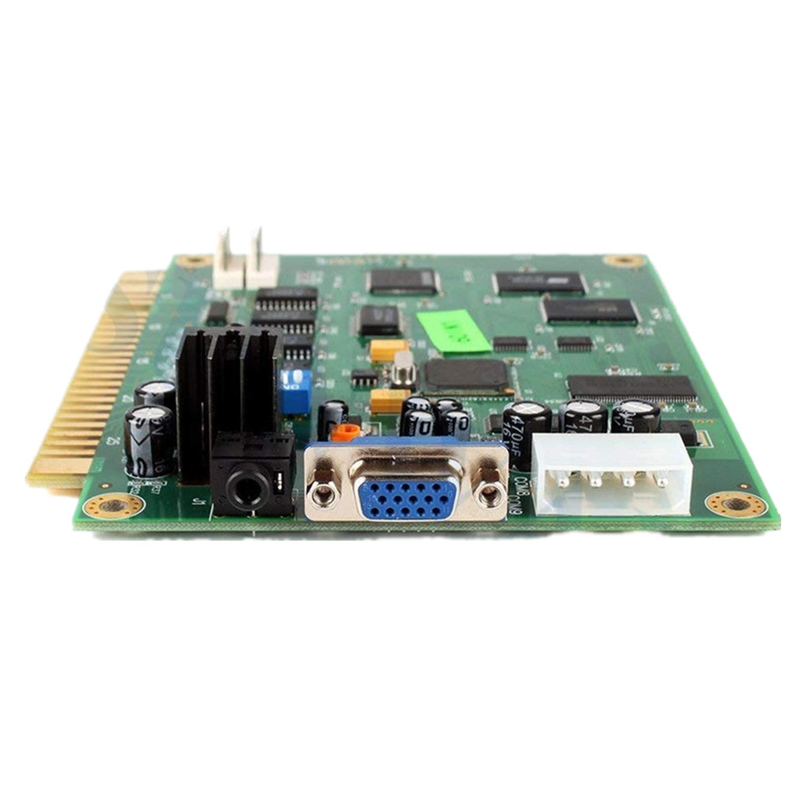 Classics Vertical Board Support CGA/VGA CRT/LCD PCB 60 Games in 1 Machine DIY Board Support Dual Trackballs for Arcade for Jamma