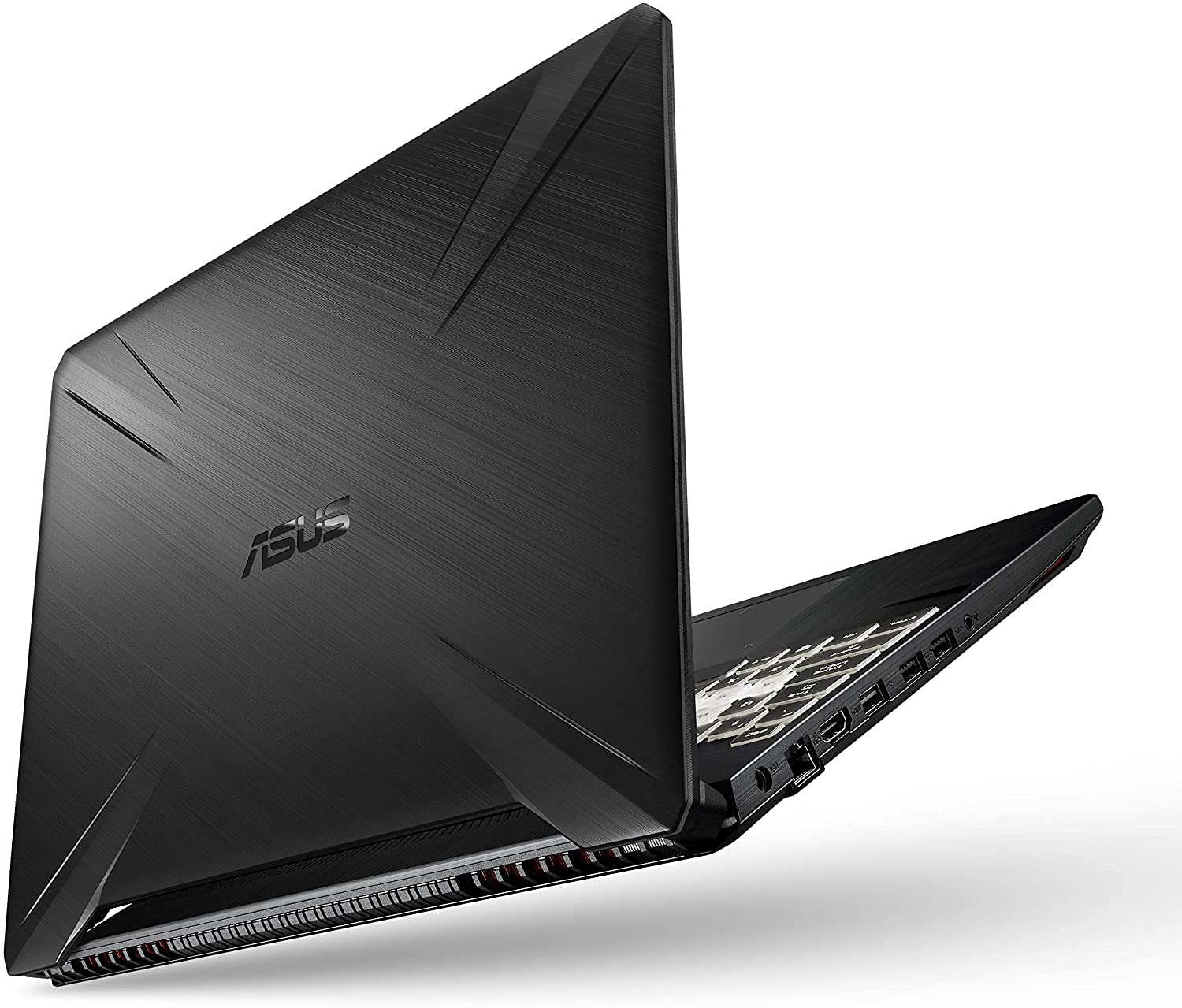 ASUS TUF 15.6” FHD 144Hz IPS Gaming Laptop, AMD Ryzen 7 3750H Processor, NVIDIA GeForce RTX 2060, Webcam, Wi-Fi, Bluetooth, RGB Backlit Keyboard, Windows 10, CUE Accessories (16GB DDR4, 512GB SSD)