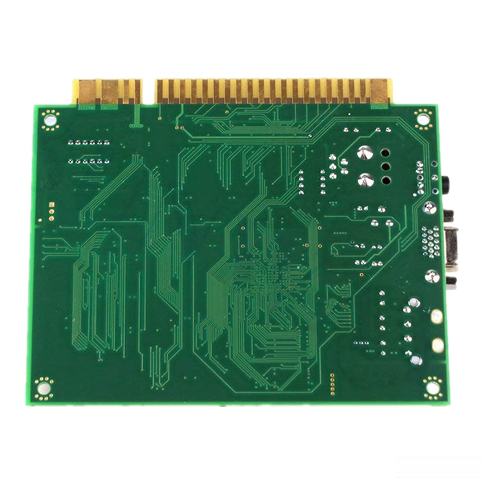 Classics Vertical Board Support CGA/VGA CRT/LCD PCB 60 Games in 1 Machine DIY Board Support Dual Trackballs for Arcade for Jamma