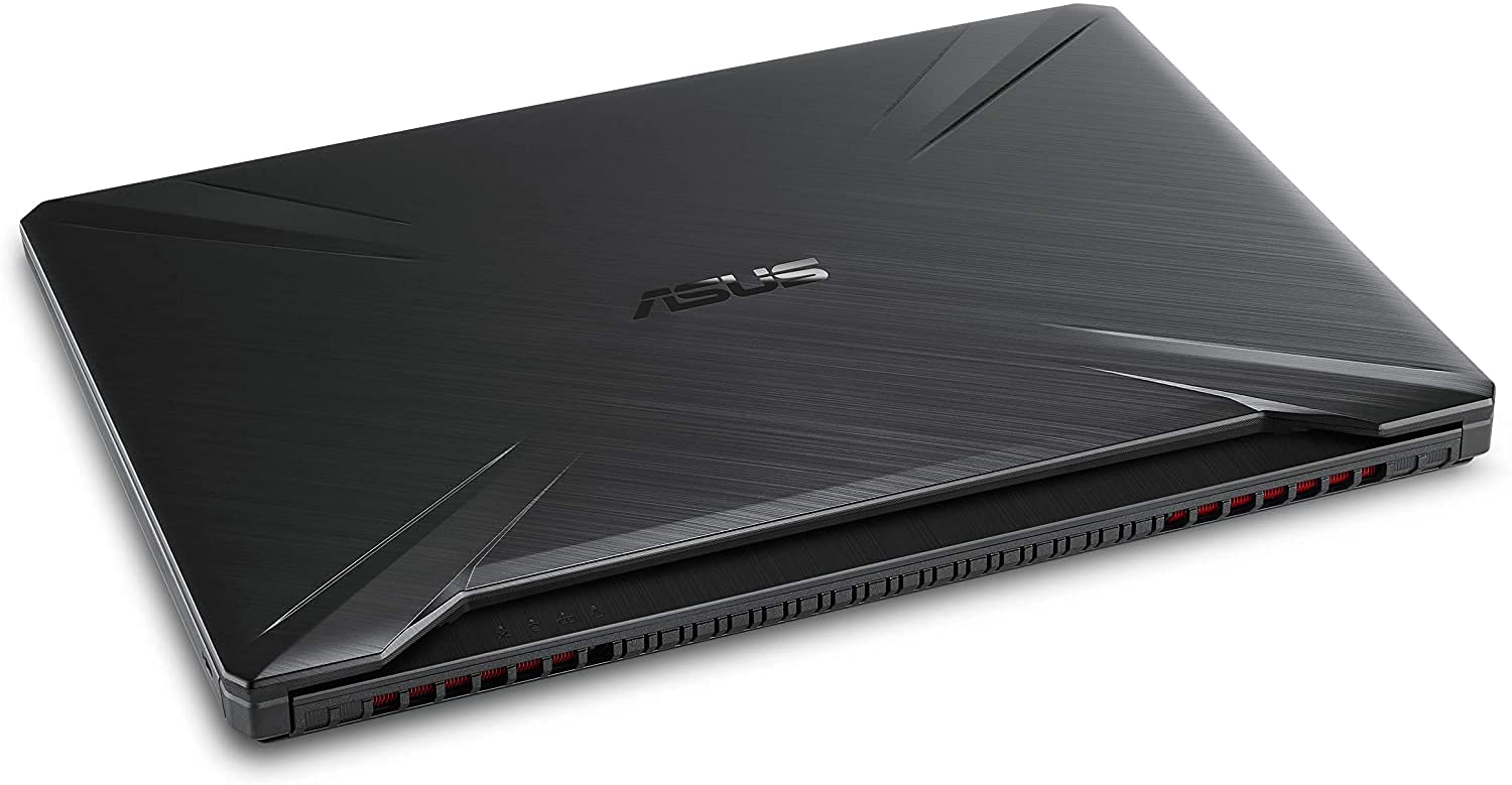 ASUS TUF 15.6โ FHD 144Hz IPS Gaming Laptop, AMD Ryzen 7 3750H Processor, NVIDIA GeForce RTX 2060, Webcam, Wi-Fi, Bluetooth, RGB Backlit Keyboard, Windows 10, CUE Accessories (16GB DDR4, 512GB SSD)
