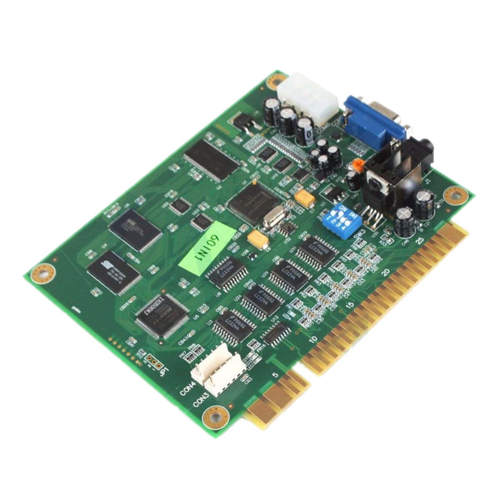 Classics Vertical Board Support CGA/VGA CRT/LCD PCB 60 Games in 1 Machine DIY Board Support Dual Trackballs for Arcade for Jamma