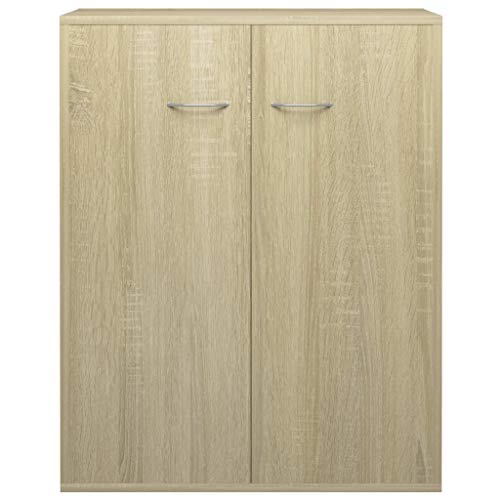 Sideboard, Storage Cabinet, Freestanding Console Table with 2 Doors, Entryway Cupboard for Kitchen Dining Room Living Room Bedroom