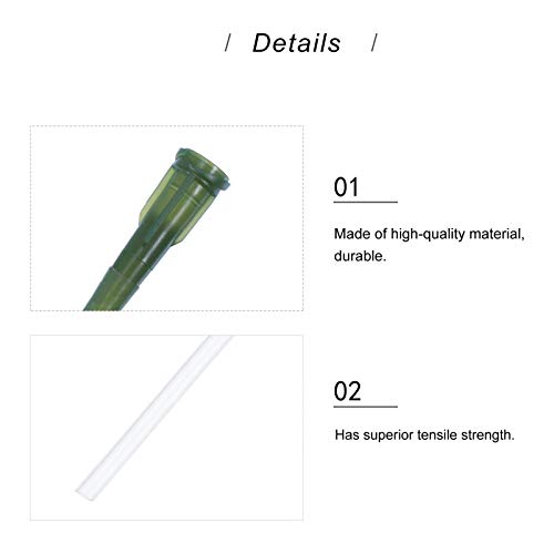 POPETPOP 3pcs Young Birds Feeding Syringe Plastic and Perspex Material for Feeding Milk for Young Birds or Feeding Medicine for Sick Birds