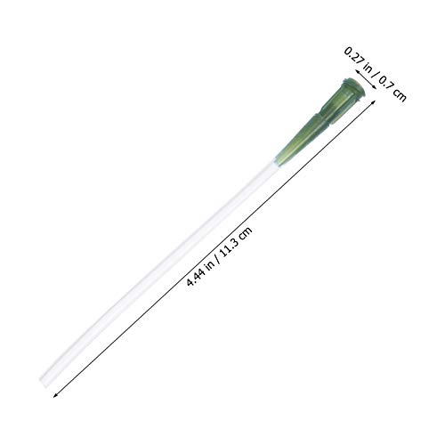 POPETPOP 3pcs Young Birds Feeding Syringe Plastic and Perspex Material for Feeding Milk for Young Birds or Feeding Medicine for Sick Birds