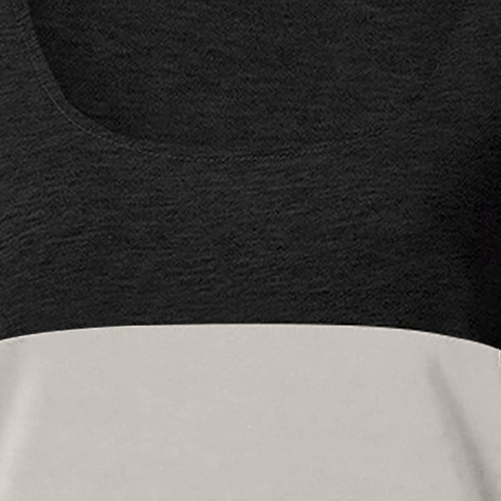 Spring and Autumn Women's Long Sleeve Color Block Stripes Contrast Color Stitching Hollow Loose T-Shirt Jacket Pullover