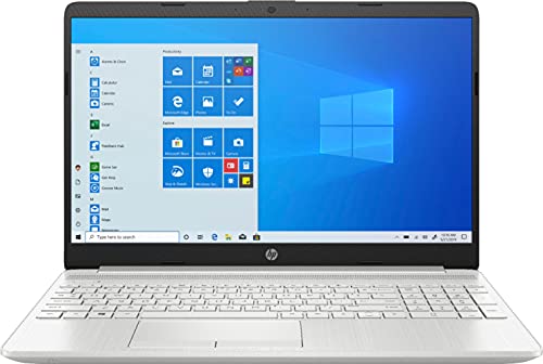 HP Business 15 Laptop 15.6” Diagonal HD Touchscreen 11th Gen Intel i3-1115G4 (Beat i5-8265U) 8GB RAM 256GB SSD Intel UHD Graphics USB-C Office365 Win10 Pro + HDMI Cable