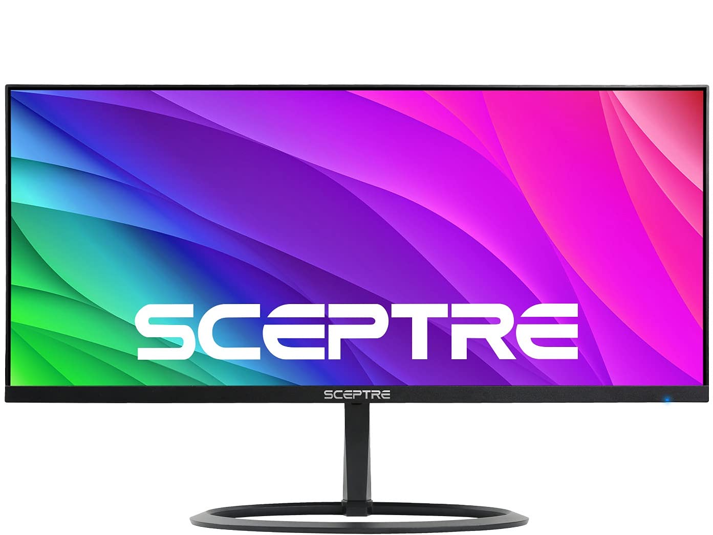 Sceptre 30-Class 29-inch IPS UltraWide Monitor 2560 x 1080 HDMI DisplayPort 119% sRGB up to 300 Lux Build-in Speakers, Machine Black (E300W-FUS)
