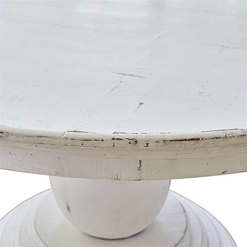 Picket House Furnishings Brixton Calinda Standard Dining Table in White