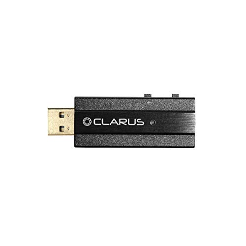Clarus Coda High Resolution USB DAC with Headphone Amplifier