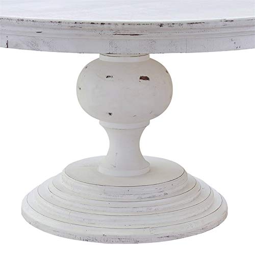 Picket House Furnishings Brixton Calinda Standard Dining Table in White