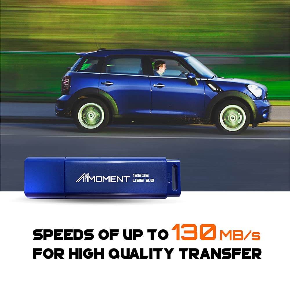 Mmoment MU37 32GB 5 Pack USB 3.0 Flash Drive, with Read Speed up to 90MB/s