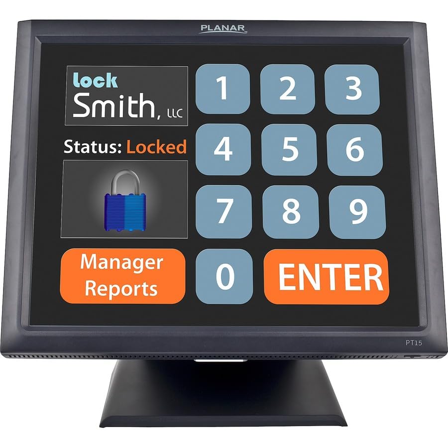 Planar 997-5967-02 15” Touch Screen Point of Sale Monitor