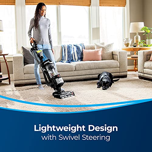 BISSELL MultiClean Allergen Pet Slim Upright Vacuum with HEPA Filter Sealed System, 31269