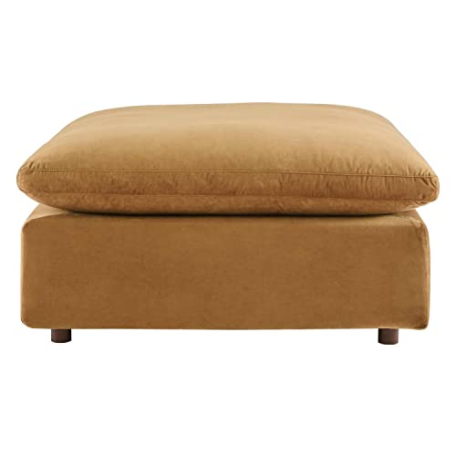 Modway Commix Sectional, Cognac