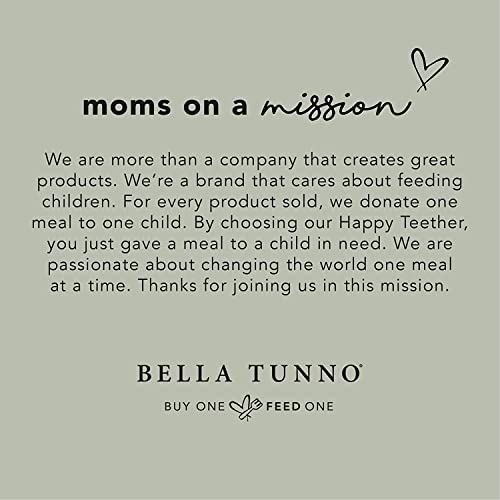 Bella Tunno Happy Sippy Cup – Transition Sippy Cups for Baby 6 Months and Older, Baby and Toddler Sippy Cups with Removable Handles and Non-Toxic, BPA Free Silicone, Tiny Human, 8 oz