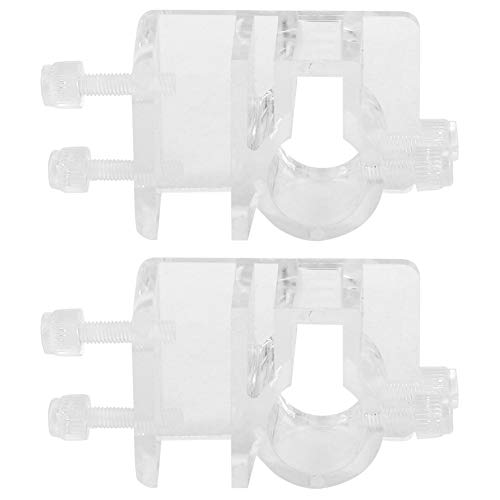 2Pcs Hose Clamps Hose fixing Clip Aquarium Fish Tank Water Pipe Hose Fixing Clip Tube Clamp Holder