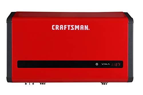 Craftsman CMXTEPA0036 36kW 240-Volt 7.3 GPM Electric Tankless Water Heater, Red