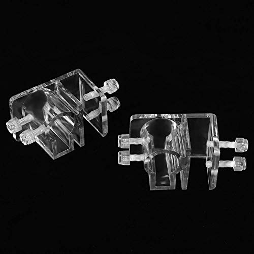 2Pcs Hose Clamps Hose fixing Clip Aquarium Fish Tank Water Pipe Hose Fixing Clip Tube Clamp Holder