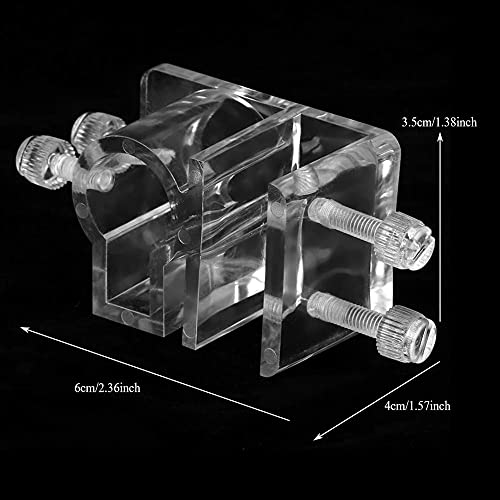 2Pcs Hose Clamps Hose fixing Clip Aquarium Fish Tank Water Pipe Hose Fixing Clip Tube Clamp Holder