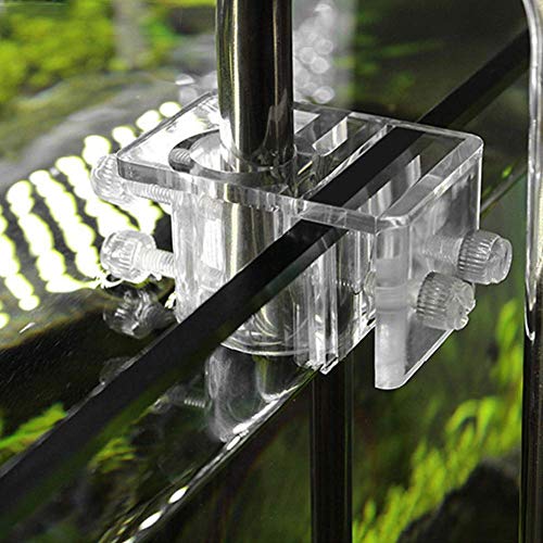 2Pcs Hose Clamps Hose fixing Clip Aquarium Fish Tank Water Pipe Hose Fixing Clip Tube Clamp Holder
