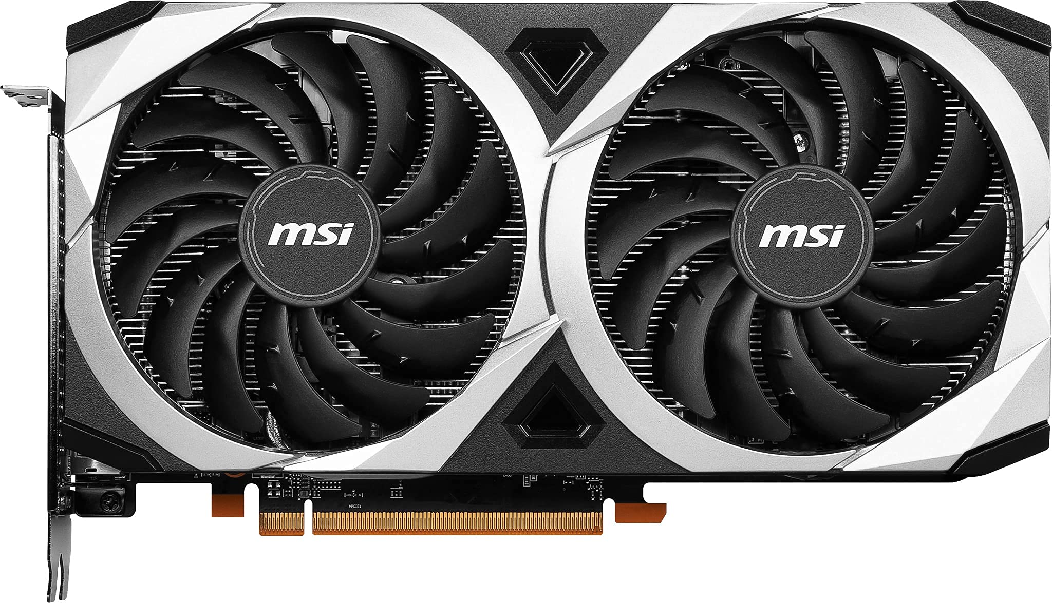 MSI Gaming AMD Radeon RX 6600 XT MECH 2X 8G OC 128-bit 8GB GDDR6 DP/HDMI Dual Torx Fans FreeSync DirectX 12 VR Ready OC Computer Gaming Graphics Card, AMD GPU Video Cards for Gaming PC (Renewed)