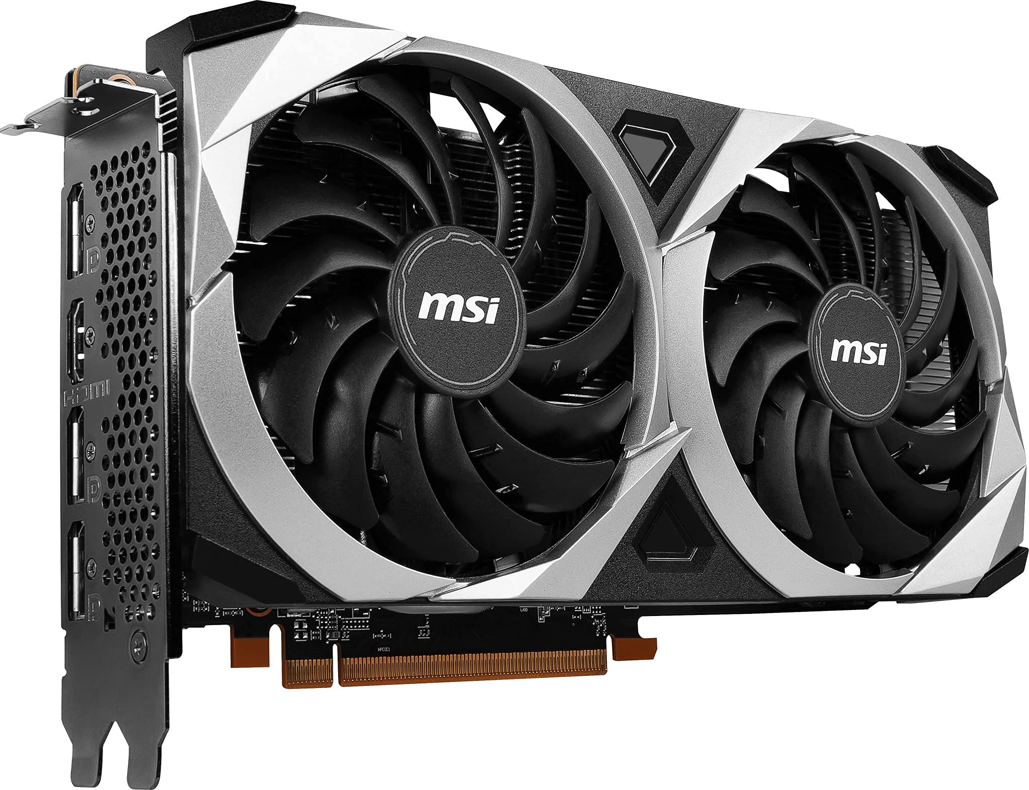 MSI Gaming AMD Radeon RX 6600 XT MECH 2X 8G OC 128-bit 8GB GDDR6 DP/HDMI Dual Torx Fans FreeSync DirectX 12 VR Ready OC Computer Gaming Graphics Card, AMD GPU Video Cards for Gaming PC (Renewed)