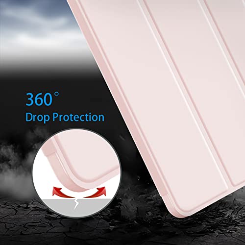 iPad Pro 11 Inch Case 2022 2021 2020 2018, Hoidokly Slim Stand Protective Folio Case Smart Cover with Pencil Holder Compatible with Apple iPad Pro 11" 4th 3rd 2nd 5st Generation