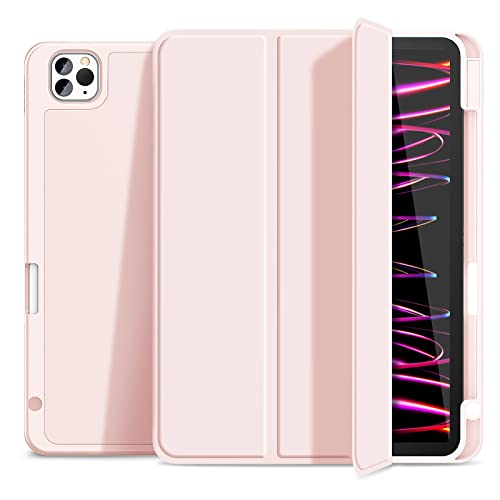 iPad Pro 11 Inch Case 2022 2021 2020 2018, Hoidokly Slim Stand Protective Folio Case Smart Cover with Pencil Holder Compatible with Apple iPad Pro 11" 4th 3rd 2nd 5st Generation