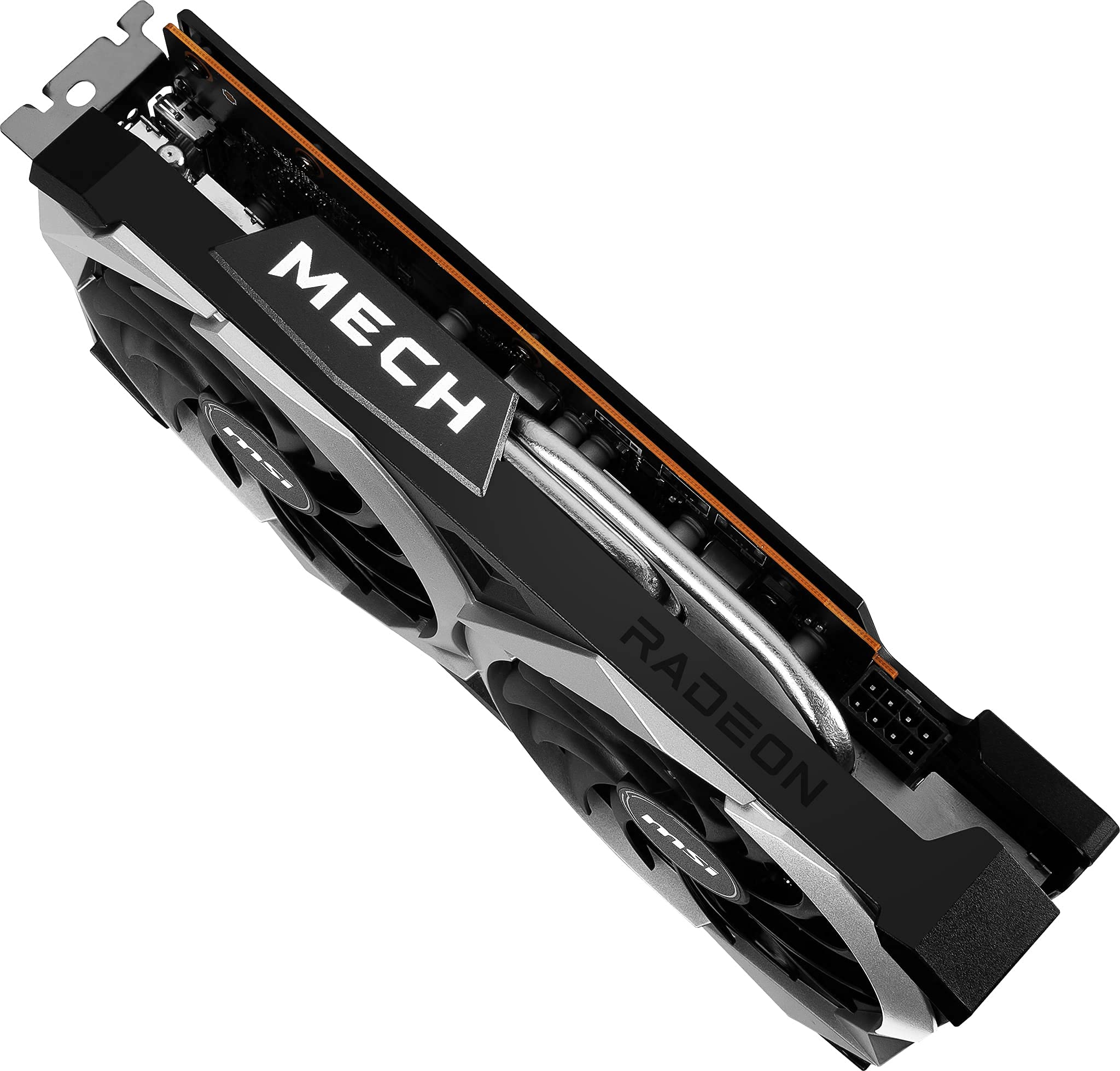 MSI Gaming AMD Radeon RX 6600 XT MECH 2X 8G OC 128-bit 8GB GDDR6 DP/HDMI Dual Torx Fans FreeSync DirectX 12 VR Ready OC Computer Gaming Graphics Card, AMD GPU Video Cards for Gaming PC (Renewed)