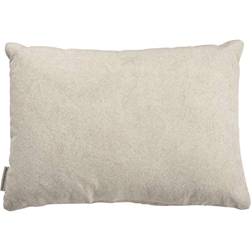 Primitives by Kathy Home Décor Pillow, 20" x 14", Ivory