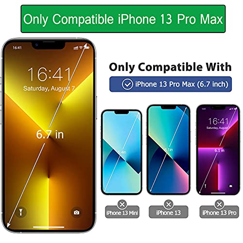Battery Case for iPhone 13 Pro Max, Newest 8500mAh Rechargeable Portable Charging Case Compatible with iPhone 13 Pro Max (6.7 inch) Extended Battery Pack Protective Charger Case with Carplay (Black)