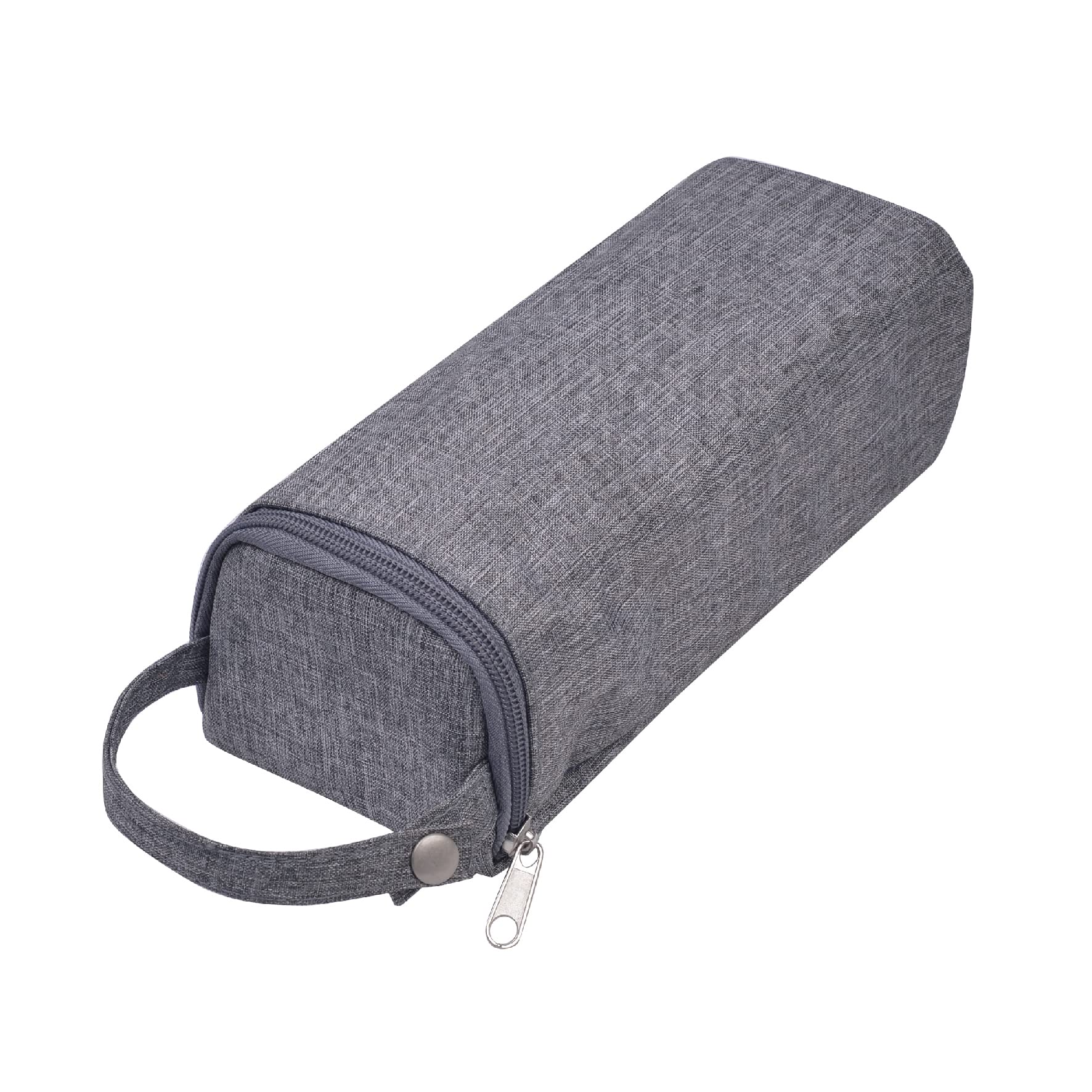 Bellotte Insulated Baby Bottle Bags (2 Pack) - Travel Carrier, Holder, Tote, Portable Breastmilk Storage (Grey)