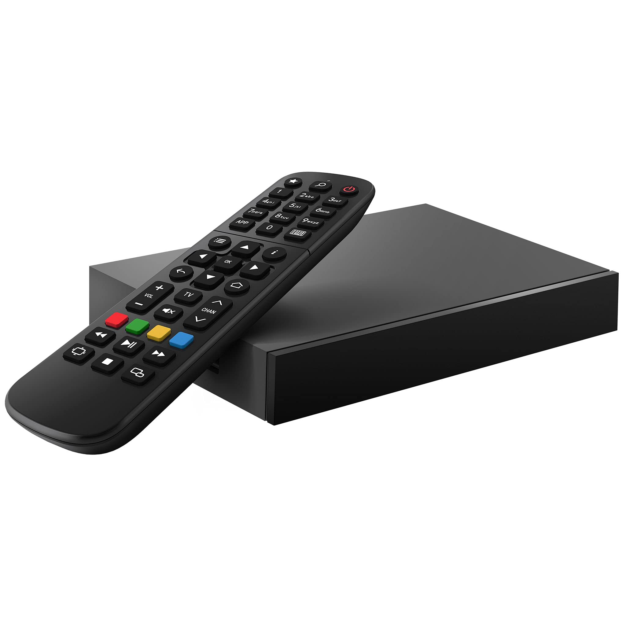 Mag 520 W3 4K HDR, Built-in Dual Band 2.4G/5G WiFi, HDMI Cable (Mag 520W3 is Much Faster Than Old Mag 324w2 and Mag 424W3)