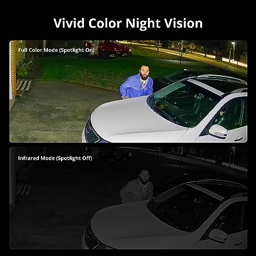 Defender Exclusive Bundle: 4K Vision AI 8MP Artificial Intelligence 16CH Wired System, 16 Cameras, 1TB DVR, 2 Year Warranty, 18 x 60ft. Cables, Human/Vehicle Detection, Color Night Vision, Mobile App