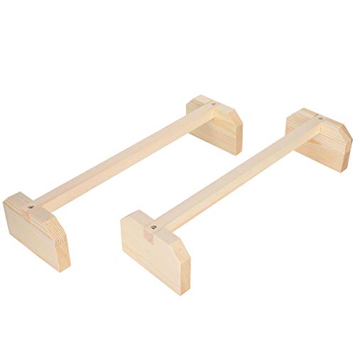 SALUTUYA Chicken Perch, Wooden Large Bird Support Frame Bird Cage Play Stand Toy Set Birdcage Wood Stands Hanging Chew Toys Ladder Swing