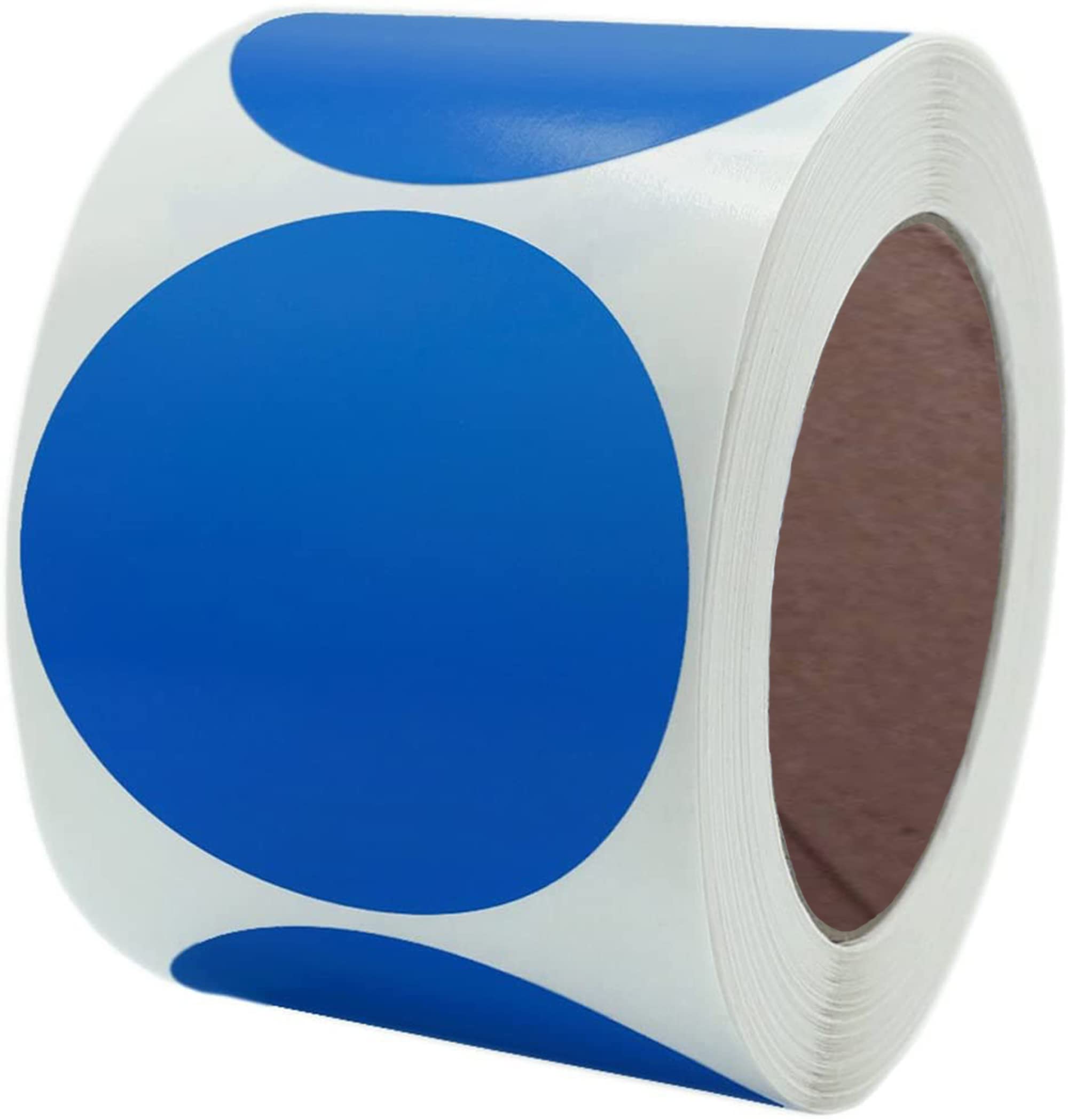 200 PCS Round Floor Stickers, Dot Shaped Floor Marking Tape,Spot Markers Floor Spots Self Adhesive Vinyl Stickers Classroom Dot Spots for Preschool and Kindergarten Elementary Teachers(Blue)