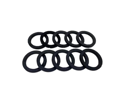 DAE G-75 ID 3/4 in (Actual 0.88) OD 1-1/8 in (Actual 1.16) Standard Size Union Rubber Washer, 10 Pack