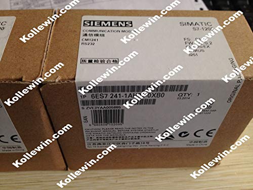 Davitu Motor Controller - Original SIMATIC S7-1200 PLC Communication Module 6ES7241-1AH32-0XB0 CM1241 RS232,6ES7 241-1AH32-0XB0, 6ES72411AH320XB0