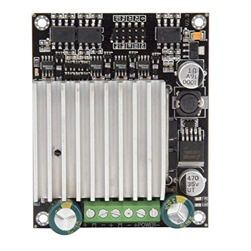 Davitu Motor Driver - DC Motor Driver Module Double Channel High Power H-Bridge Optocoupler Isolation 100A Motor Driver Module
